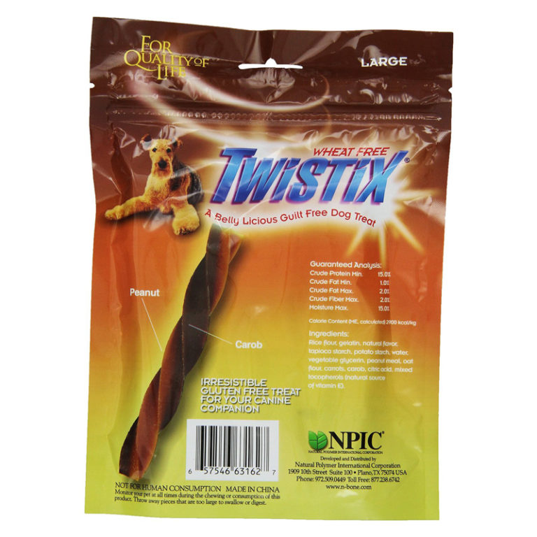 Buy Twistix Peanut & Carob Dental Dog Treats, 156gm Online at Low Price ...