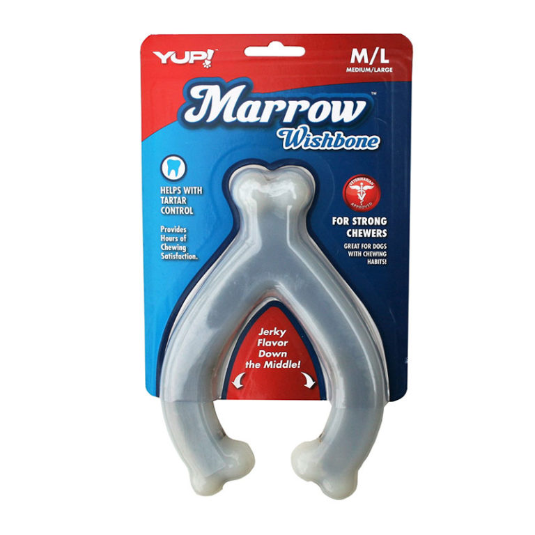 Buy YUP! Marrow Chew Wishbone Shape Dog Bone Online at Low Price in ...