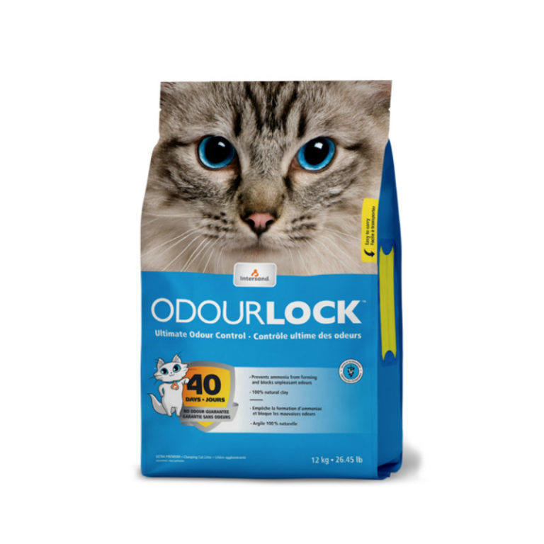 Intersand OdourLock Unscented Clumping Cat Litter – Puprise