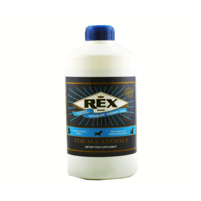 Buy REX Vitamin Fortified Wheat Germ Oil for all Animals Online at Low ...
