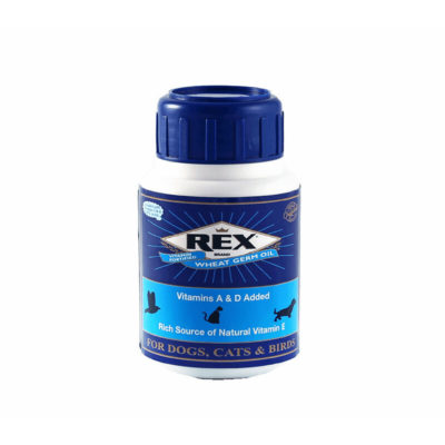 Buy REX Vitamin Fortified Wheat Germ Oil for all Animals Online at Low ...