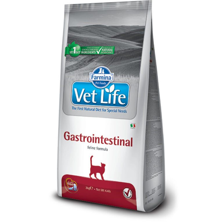 Farmina Vet Life Gastrointestinal Feline Formula Cat Food, 2kg – Puprise