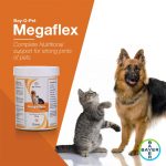 Buy Bayer Megaflex Feed Supplement for Dogs & Cats Online at Low Price ...